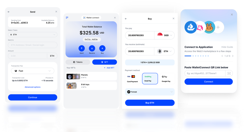 Wallet Builder for Decentralized Applications | Web3Auth