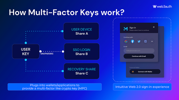 Enterprise-Grade and Non-Custodial MPC Wallet | Web3Auth